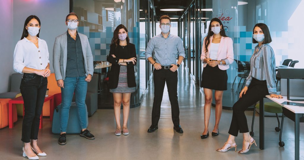 Maintaining a Sense of Community Through Design in the 2021 Office