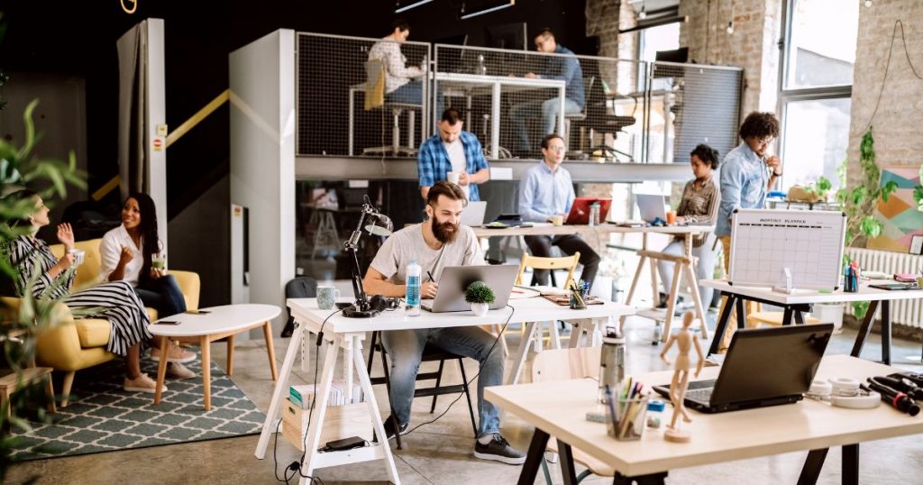 4 Ways To Zone An Open-Plan Office Layout